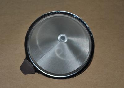 China Washable Stainless Steel Wire Mesh Filter Conical Coffee Filter for sale