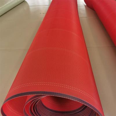 China Polyester Mesh Conveyor Belt for Dust Free Paper Production Forming Dewatering and Drying Line for sale