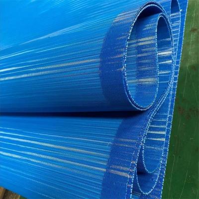 China Polyester Spiral Press Filter Cloth Fabric Belt Spiral Dryer Fabric for Paper Making Machine Dryer Screen for sale