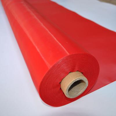 China Professional 53T 165 Mesh Red Color 165cm Width Polyester Filter Printing Mesh Cloth for sale