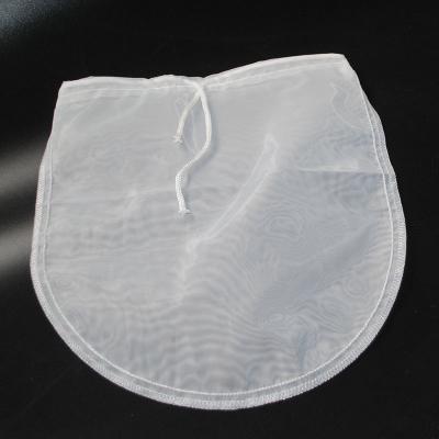 China Food Grade 10 20 25 40 70 90 150 400 500 micron  vegetable oil cheese tea liquid filtration nylon mesh filter for sale