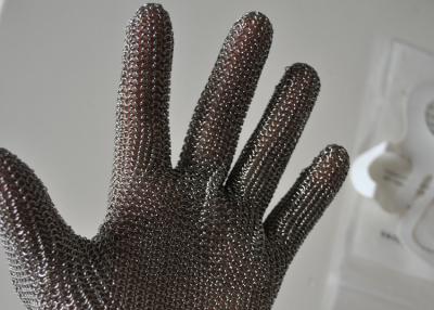 Cina guanto anti- del macellaio di sicurezza del taglio dei guanti dell'acciaio inossidabile 304L per il taglio della carne in vendita