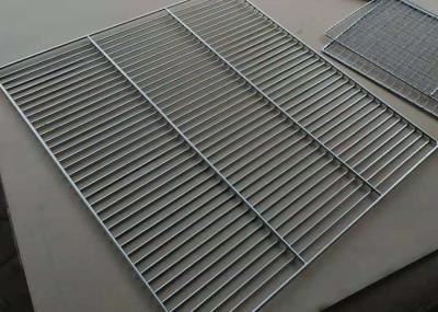 China Bandeja de aço inoxidável da rede de arame do assado do churrasco 304 para a repreensão à venda