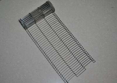 China 304 Riem van het de Chocoladenetwerk van de roestvrij staal de Vlakke Flex Draad voor Baksel Te koop