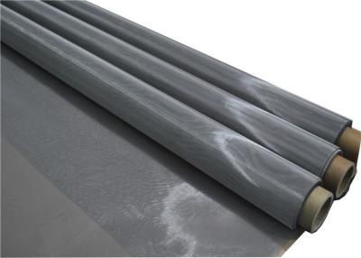 China Plain Woven 400 Mesh Stainless Steel Wire Mesh For Screen Printing for sale