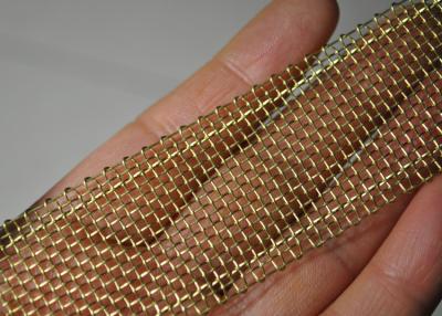 Ultra - Narrow Edge Wrapped SS / Copper Wire Mesh 1000 Micron 0.02m - 0.6m Width
