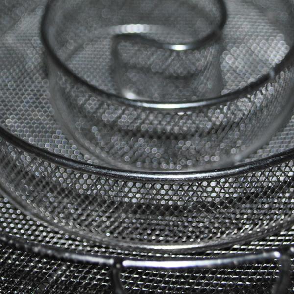 Polishing Stainless Steel Bbq Grill Accessories Wood Chip Smoke Generator For BBQ Grill