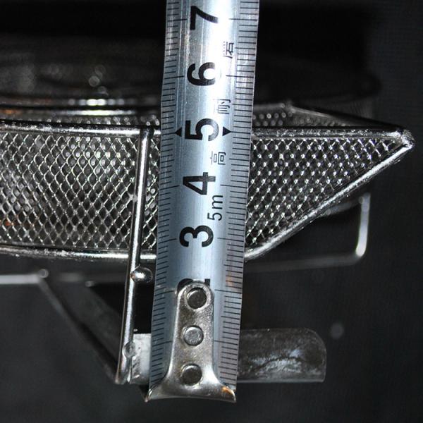 Polishing Stainless Steel Bbq Grill Accessories Wood Chip Smoke Generator For BBQ Grill