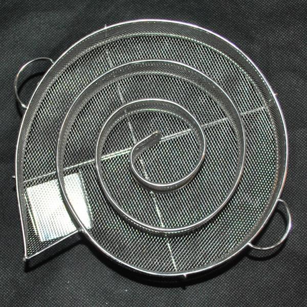Polishing Stainless Steel Bbq Grill Accessories Wood Chip Smoke Generator For BBQ Grill