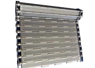 China Chain Link Plate Perforated Plate Mesh Belt Stainless Steel Wire Mesh for sale