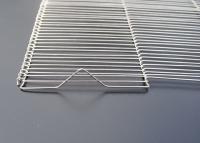 China Chocolate Enrober Food Machine Ss Wire Mesh Conveyor Belt Customized Width for sale