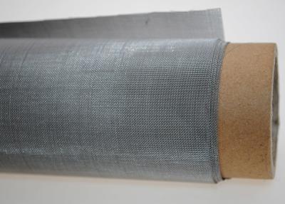 China 304 0.01mm Ultra Fine Stainless Steel Woven Wire Mesh High Tension for sale