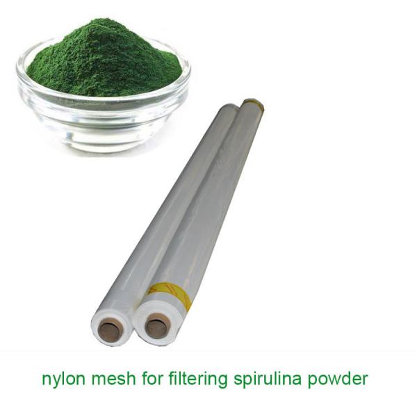 Nylon het Netwerkstof van FDA van de voedselrang voor het Filtreren van Stof 127cm van Spirulina JPP Breedte