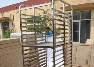 中国 パン屋のための防蝕201 304ステンレス鋼の皿のトロリー 販売のため