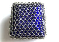 China Welded Ring Protective 7mm Ss Wire Mesh for sale