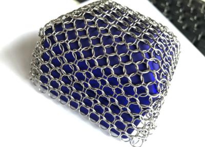 Cina Rete metallica saldata metallo dell'acciaio inossidabile dell'anello 0.51MM in vendita