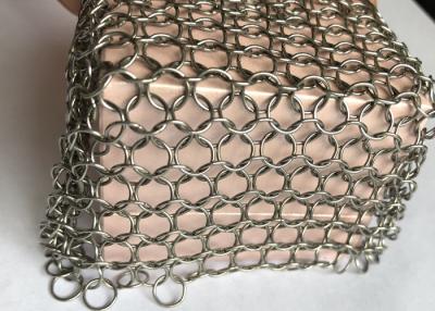 Cina Rete metallica saldata metallo dell'acciaio inossidabile dell'anello 0.51MM in vendita