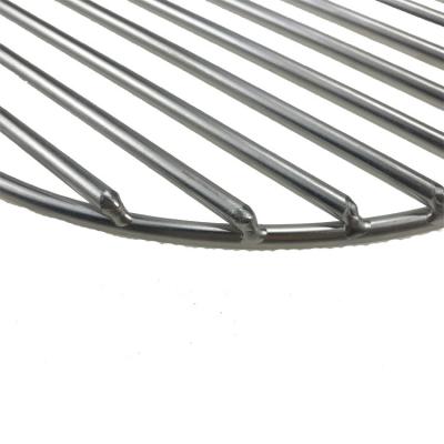 China 304 GRADE 3mm 4mm Stainless Steel Grill Mat for sale
