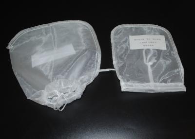 Cina Filtro di nylon bianco Mesh For Nut Milk dal commestibile di larghezza di colore 3.65m in vendita