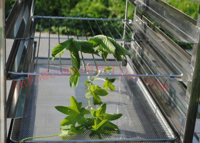 Cina Doppia linea 15 carrello dello scaffale di acciaio inossidabile dello strato 1.5mm della fila in vendita