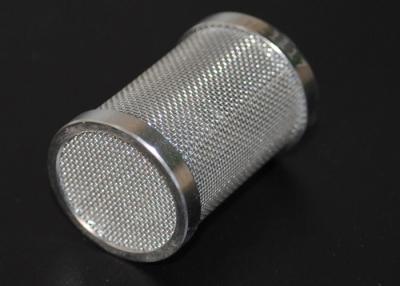 China Alambre perforado Mesh Filter de la separación Sus316 Sus304 en venta