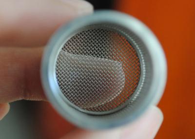 China Alambre perforado Mesh Filter de la separación Sus316 Sus304 en venta