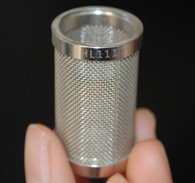 China Alambre perforado Mesh Filter de la separación Sus316 Sus304 en venta