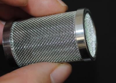 China Alambre perforado Mesh Filter de la separación Sus316 Sus304 en venta