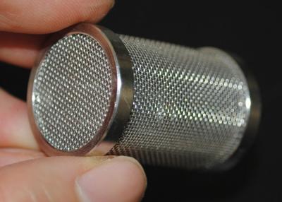 China Alambre perforado Mesh Filter de la separación Sus316 Sus304 en venta