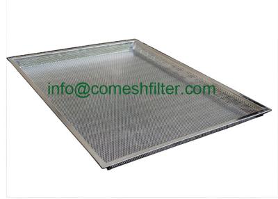 Cina 20tier 600x800mm Mesh Tray Stainless Steel Rack Trolley asciugantesi in vendita