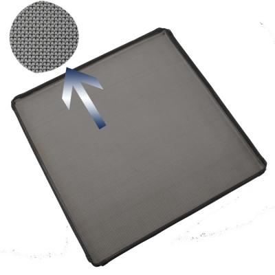 中国 耐熱性1x1mmの穴の脱水の金網の皿 販売のため