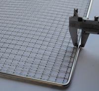 China Customized Food Grade Fruit Dehydrator Wire Mesh Tray for sale