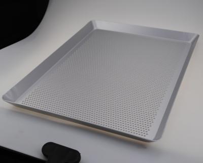 中国 耐食性のFDAの証明書0.6mmのステンレス鋼の焼ける皿 販売のため