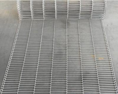 China High Temperature Stainless Steel 316 Flat Flex Conveyor Belt for sale