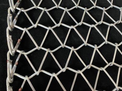 China Corrosion Resistance Spiral Conveyor Belt Stainless Steel Wood Drying for sale