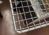 China Stackable Dehydrator Wire Mesh Tray For Drying Banana Vegetable Meat for sale