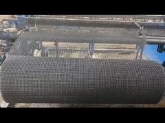 Heavy Duty Carbon Mild Steel  45#  65mn Viberating Mine Sieving Crimped Wire Sand Quarry Stone Rock