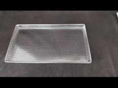 stainless steel perforated oven bakery tray