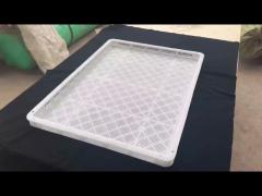 plastic tray