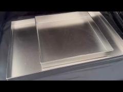stainless steel baking cake tray