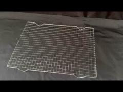 stainless steel wire mesh grill