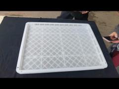 PP Plastic Stackable Drying Food Tray