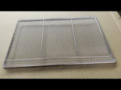 Stainless Steel Trays Fruit Grid Dehydrator Trays