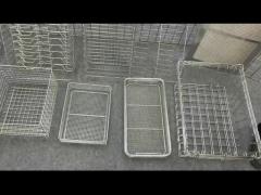 Stainless Steel Wire Mesh 304  Basket