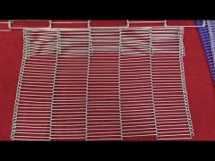 Stainless Steel Flat Flex Conveyor Belt