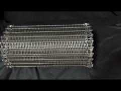 Stainless Steel Freezing Spiral Wire Conveyor Belt