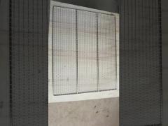stainless steel wire mesh drying baking cooling tray