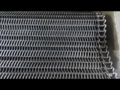 Stainless Steel Mesh Belt for Spiral Freezer