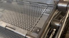 Stainless Steel Slat Chain Link Perforated Metal Plate Conveyor Belt with Hole