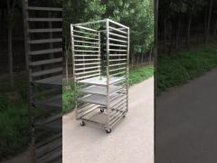 stainless steel kitchen racks bread drying